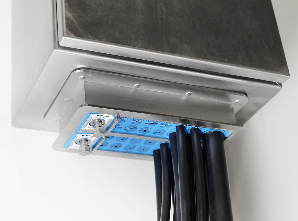 New high density cable entry solutions from Roxtec - Tradelink Publications