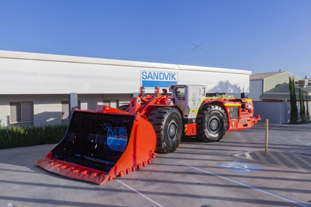 Sandvik delivers 100th automated loader in APAC - Tradelink Publications