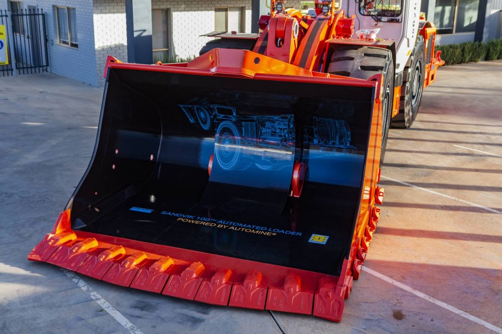 Sandvik delivers 100th automated loader in APAC - Tradelink Publications
