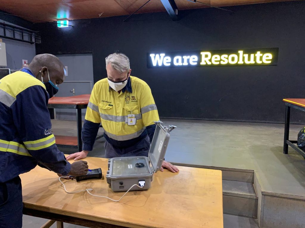 RESOLUTE’S SYAMA GOLD MINE BEGINS BLASTING WITH FULLY WIRELESS SYSTEM ...