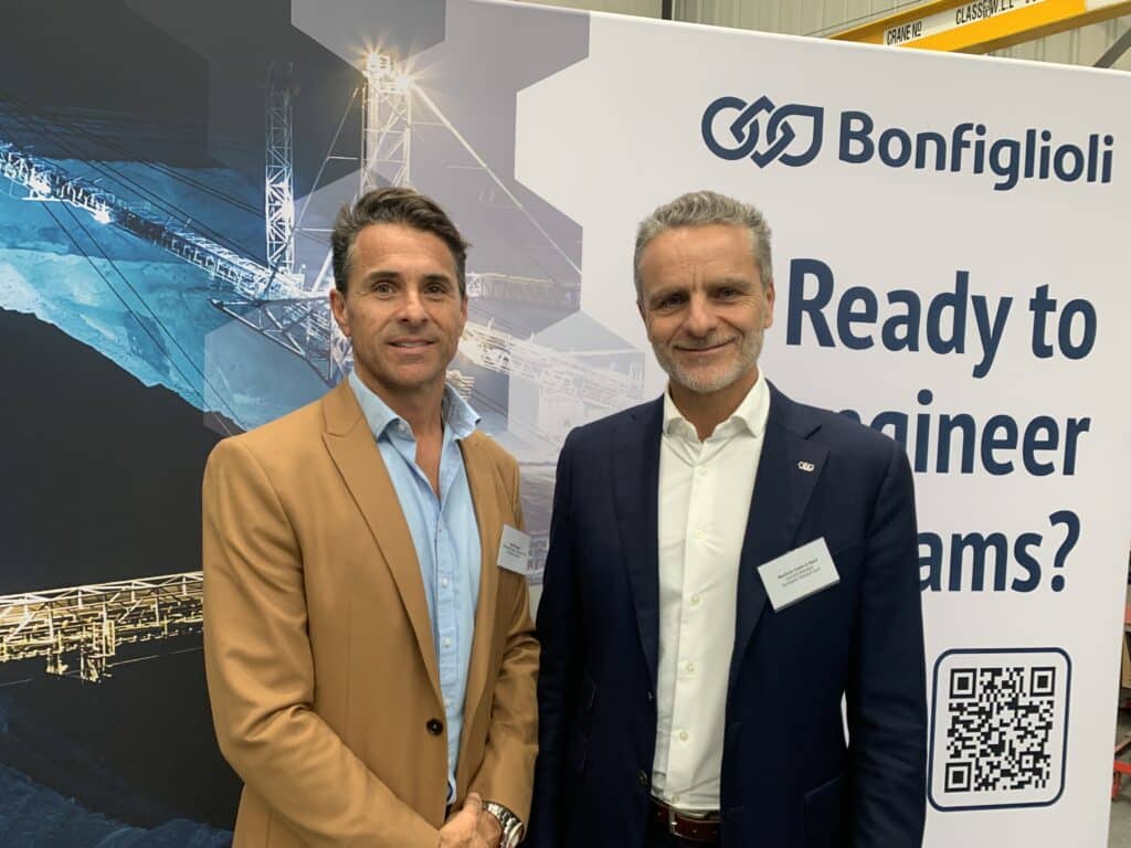 Bonfiglioli opens new Victorian facility - Tradelink Publications
