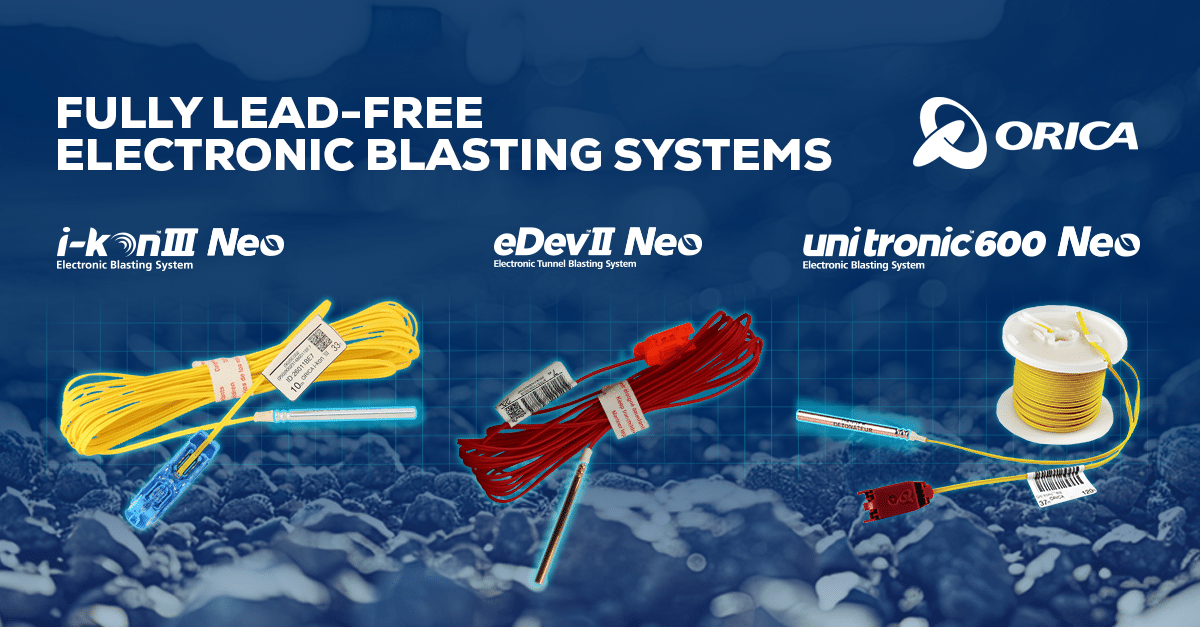 ORICA UPGRADES ITS ELECTRONIC BLASTING TECHNOLOGIES TO IMPROVE ...