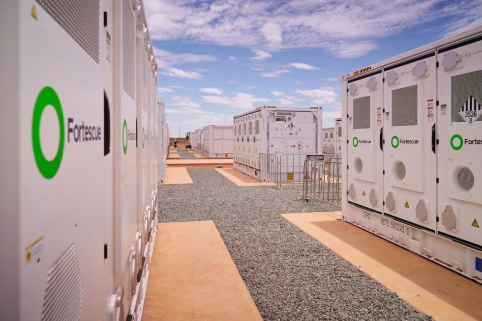 Fortescue creates ‘world-class’ battery intelligence capabilities ...