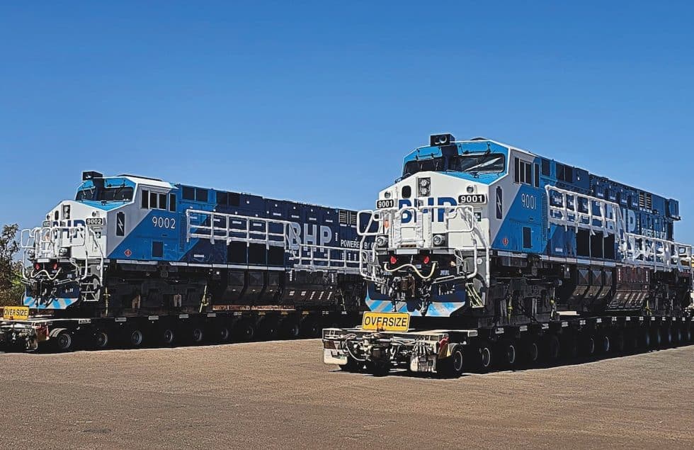 A jolt to heavy haul for BHP’s Pilbara operations - Tradelink Publications