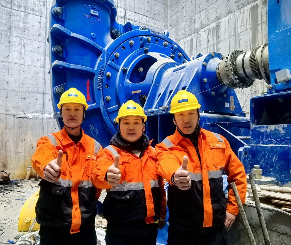 Weir installs China’s largest mill pump at high altitude copper mine ...